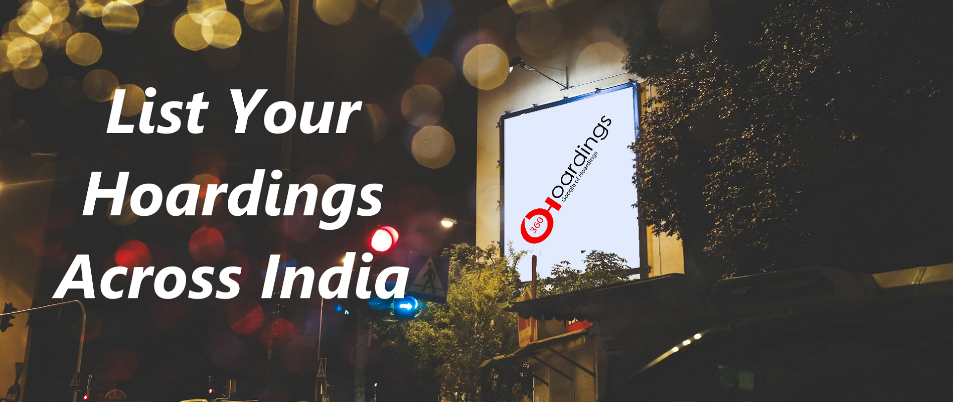 Hoarding in India. Buy and sell Hoardings across India